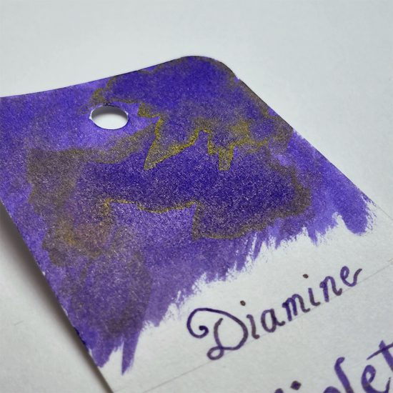 جوهر خودنویس دیامین رنگ بنفش Diamine ink Violet - نوشت افزار بابک